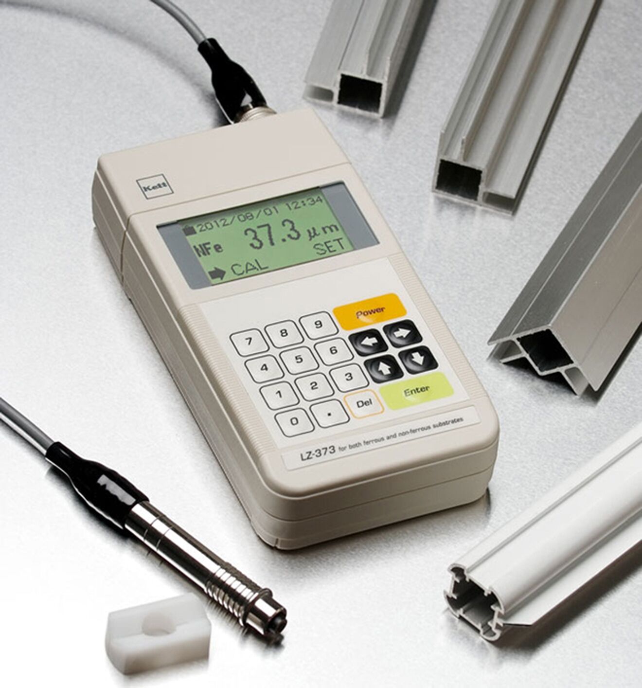 Advanced Dual Mode Coating Thickness Gauge - Kett
