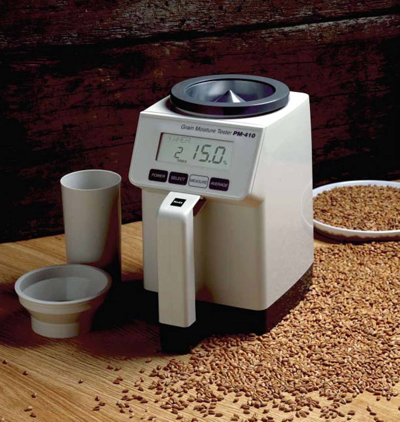 Grain Moisture Tester - Handheld Portable - Kett